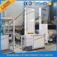 China Aluminum Alloy Powder Coating Hydraulic Wheelchair Lift , Patient Lifting Hoists for sale