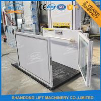 China Electric Wheelchair Stair Lift Long Distance Control Easy And Convenient Operation for sale