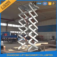 China Hot Galvanizing Fixed Hydraulic Cargo Lift for sale