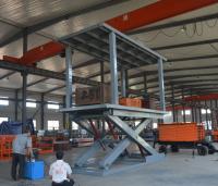 China Double Deck Car Lift For Home Garage Parking With 1 Control Box And 2 Remotes for sale