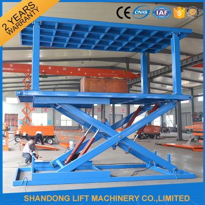 China 6T 3 Portable Hydraulic Car Lift / Automated Car Parking System With CE Certified for sale