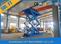 China 5T 5M Automotive Scissor Lift for sale