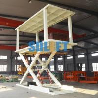 China CE Certified Double Deck Car Lift 2 Cars Parking Lift for sale