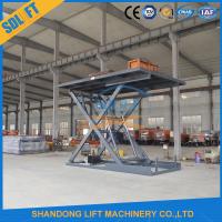 China Hydraulic Car Lift Table  Customized Request Scissor Car Lift Platform for sale