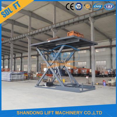 China Hydraulic Car Lift Table  Customized Request Scissor Car Lift Platform for sale