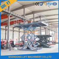 China 1-100tons Hydraulic Car Lift Scissor Car Lift Platform Car Parking Lift for sale