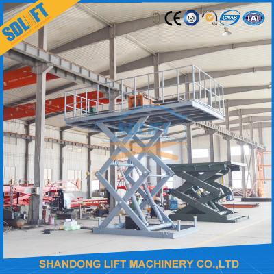 China 1-100tons Hydraulic Car Lift Scissor Car Lift Platform Car Parking Lift for sale