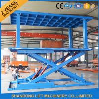China Hydraulic Automatic Car Parking System Car Lifter Garage Equipment Explosion Proof for sale