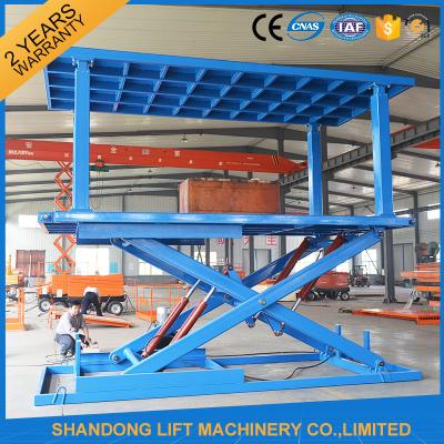 China Hydraulic Automatic Car Parking System Car Lifter Garage Equipment Explosion Proof for sale