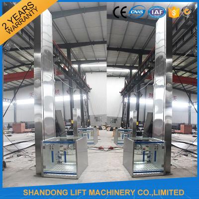 China 3 M Hydraulic Wheelchair Platform Lift Home Elevator Lift With CE Authentication for sale