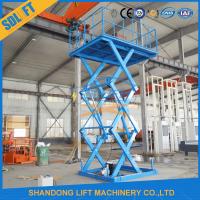 China Hydraulic Scissor Lift Warehouse Pallet Scissor Lift Platform for sale