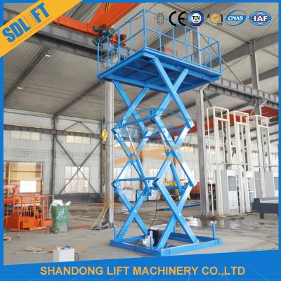 China Hydraulic Scissor Lift Warehouse Pallet Scissor Lift Platform for sale