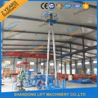 China Aluminium Vertical Mast Elevator Aerial Maintenance Mast Lift for sale