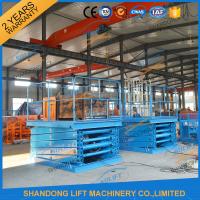 China Heavy Duty Stationary Hydraulic Scissor Lift Table Customizable Platform Size and Lift Height for Vertical Lifting for sale