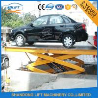 China Heavy Duty Stationary Hydraulic Scissor Lift Table Customizable Platform Size and Lift Height for Vertical Lifting for sale