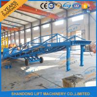 China Mobile Container Loading Ramp Loading Ramp Hydraulic Loading Ramps for sale