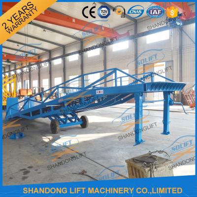 China Mobile Container Loading Ramp Loading Ramp Hydraulic Loading Ramps for sale