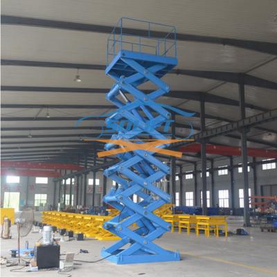 China 5T 6M Warehouse Cargo Lift With CE for sale