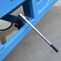 China 6 8 10 12 15 Tons Mobile Loading Ramp Warehouse Equipment Forklift Container Ramp for sale