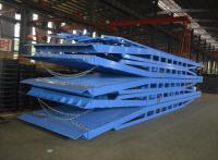 China 6 8 10 12 15 Tons Mobile Loading Ramp Warehouse Equipment Forklift Container Ramp for sale