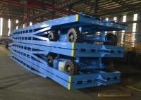 China 6 8 10 12 15 Tons Mobile Loading Ramp Warehouse Equipment Forklift Container Ramp for sale