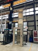 China Disabled Wheelchair Vertical Platform Lift with Aluminum Alloy or Stainless Steel for sale