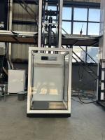 China Disabled Wheelchair Vertical Platform Lift with Aluminum Alloy or Stainless Steel for sale