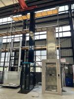 China Disabled Wheelchair Vertical Platform Lift with Aluminum Alloy or Stainless Steel for sale