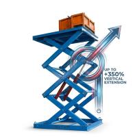 China 6T Heavy Capacity Stationary Hydraulic Scissor Lift for Malta UAE Saudi Arabia Maritime Industrial Use for sale