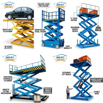 China 6T Heavy Capacity Stationary Hydraulic Scissor Lift for Malta UAE Saudi Arabia Maritime Industrial Use for sale