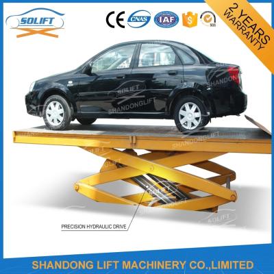 China 1.5T Industrial Stationary Hydraulic Scissor Lift Cargo Platform for Poland Czech Eastern Europe Logistics for sale