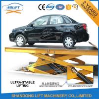 China Cold Climate 2.5T Stationary Hydraulic Scissor Lift Table for Nordic Denmark Sweden Norway Finland Warehouse for sale