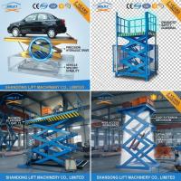 China 4 Ton Industrial Grade Stationary Hydraulic Scissor Lift Work Platform for Italy Spain Mediterranean Market for sale