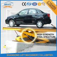 China 4 Ton Industrial Grade Stationary Hydraulic Scissor Lift Work Platform for Italy Spain Mediterranean Market for sale