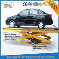 China CE Certified 3 Ton Stationary Hydraulic Scissor Lift Equipment for UK France Switzerland Austria Market for sale