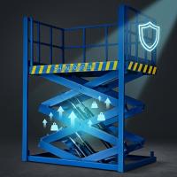 China CE Certified 3 Ton Stationary Hydraulic Scissor Lift Equipment for UK France Switzerland Austria Market for sale