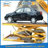 China Heavy Duty 2 Ton Stationary Hydraulic Scissor Lift Platform for Australia New Zealand Warehouse Logistics for sale