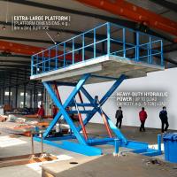 China 3 Ton Cold Climate Hydraulic Scissor Car Lift for Nordic Denmark Sweden Norway Finland Winter Garage Service for sale