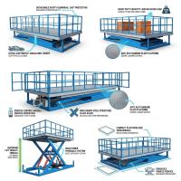China 3 Ton Cold Climate Hydraulic Scissor Car Lift for Nordic Denmark Sweden Norway Finland Winter Garage Service for sale