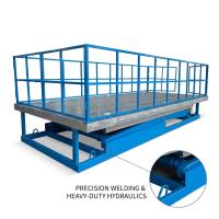 China 4.5 Ton Commercial Hydraulic Scissor Car Lift for USA Canada Mexico Auto Repair Workshop Garage for sale