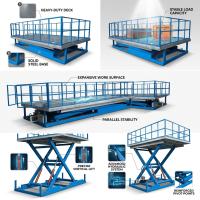 China 3 Ton Home Garage Hydraulic Scissor Car Lift for Australia New Zealand Residential Automotive Workshop Use for sale