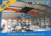 China Customized 380V 3T 5m Stationary Hydraulic Scissor Lift for sale