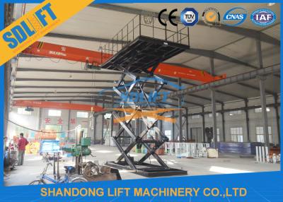 China Customized 380V 3T 5m Stationary Hydraulic Scissor Lift for sale