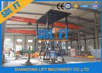 China Anti Skid 6 Ton Double Platform Car Parking System for sale