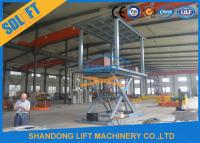 China 5.5kw 3000mm Hydraulic Double Deck Car Parking System for sale