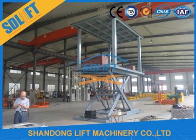 China 5.5kw 3000mm Hydraulic Double Deck Car Parking System for sale