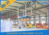 China High Efficiency Automatic Double Deck Car Lift Safety System Sensors for sale