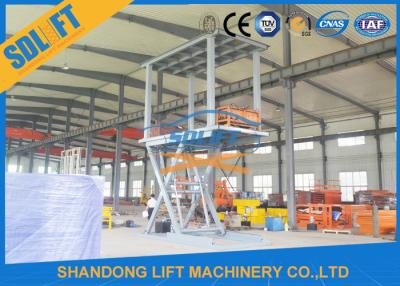 China High Efficiency Automatic Double Deck Car Lift Safety System Sensors for sale