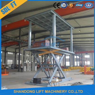 China 3T 3M Hydraulic Double Deck Car Parking System For Home Use for sale