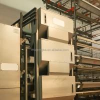 China Fully Automatic H Type Chicken Layer Cage Layers Poultry Farming Chicken Battery Cages Poultry Farm for Farm for sale